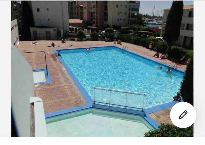 Studio îLe Des Pêcheurs Résidence Piscine Tennis - Agde