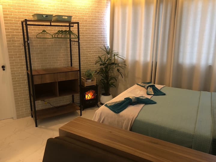 Linda Kit Em Frente Ufsc, Entre Praias Norte E Sul - Florianópolis