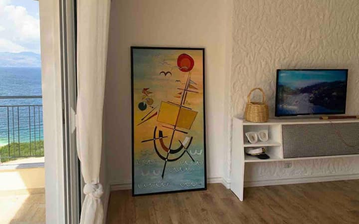 Navali Apartment, Family, Sea-view, Wi-fi, Saranda - Albania