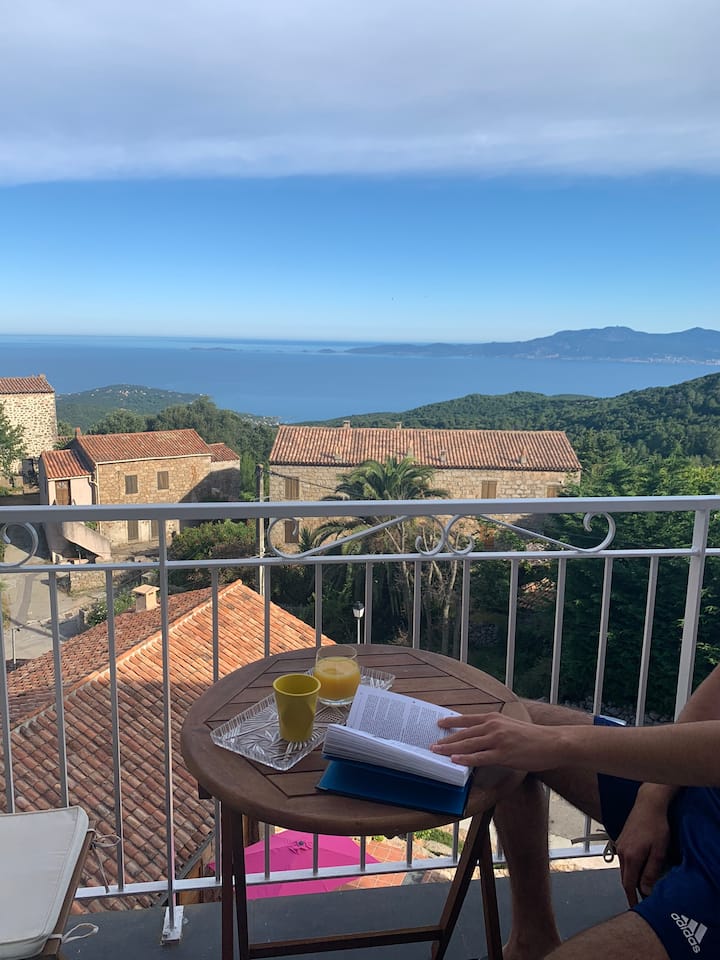 Sole E Stelle Vue Magique Sur Le Golfe D’ajaccio - Serra-di-Ferro