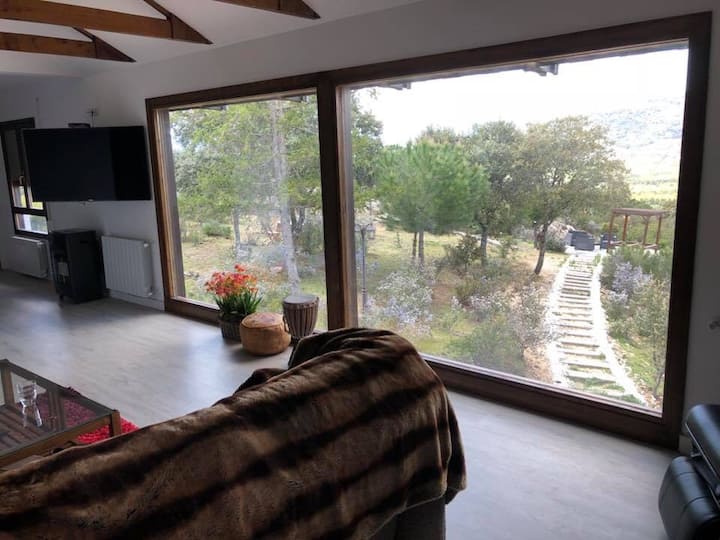 Chalet Con Impresionantes Vistas - Alpedrete