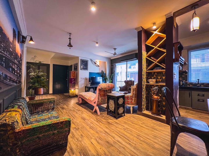 ★City Palm House★ ( Netflix + Fast Wi Fi ) - Jaipur