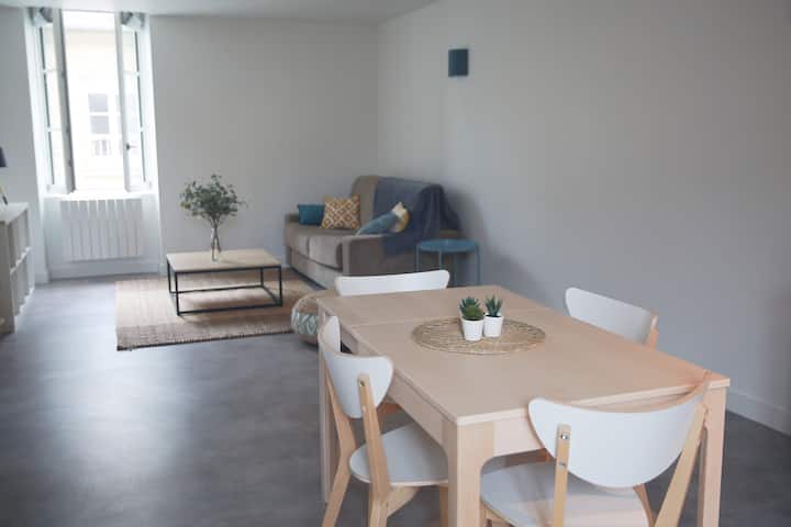 Saint-malo, Deux Pièces,  55m2, à Solidor. - Pleurtuit