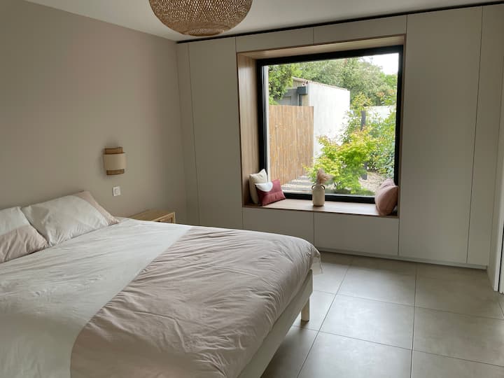 «Entre Baume Et Bulles&nbsp;» Chambre Avec Jacuzzi - Nîmes