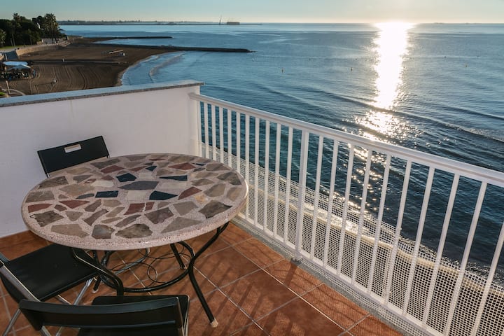 Apartamento En Primera Línea De Mar - Sant Carles de la Ràpita