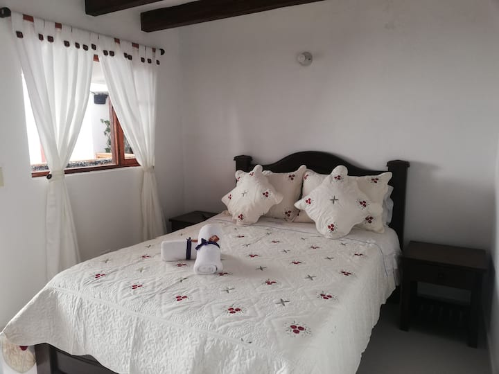 Habitación Matrimonial 203 - Villa de Leyva