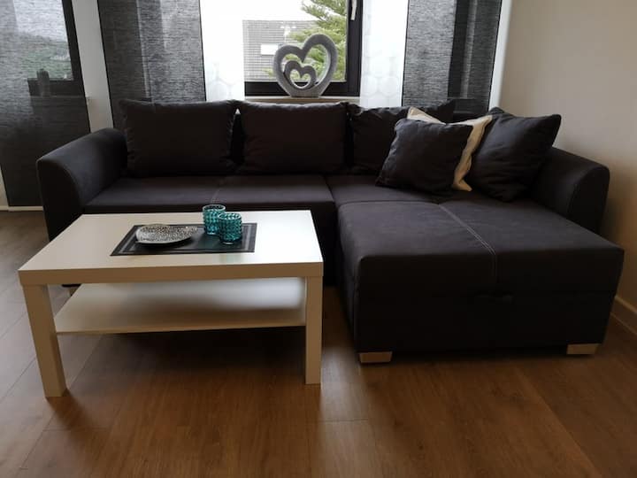 Ferienwohnung, 50qm, 1 Schlafzimmer, Max. 4 Personen - Warstein