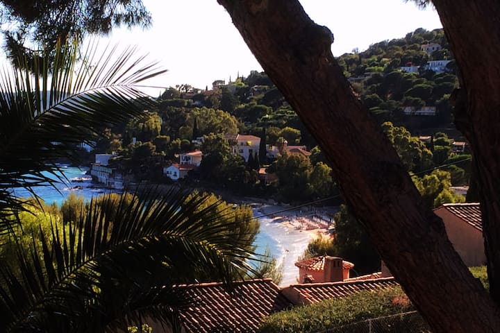 Villa Piccolina Aiguebelle Lavandou Face Aux îLes - Le Lavandou