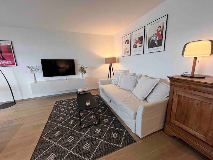 Appartement De Charme - Vue Mer- Idéal Congrés - Cannes