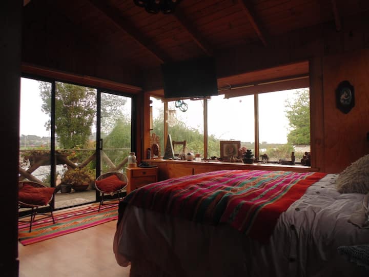 Lodge Bahía Coipos- Humedal Del Maipo - San Antonio