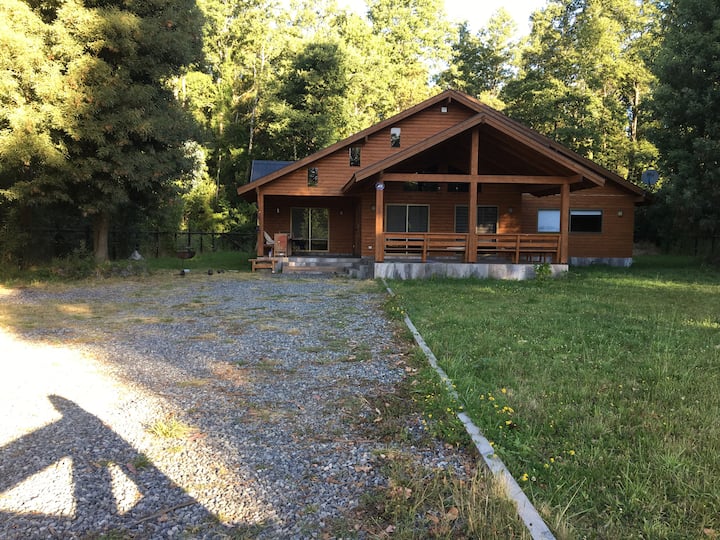 Gran Casa En Plena Naturaleza - Pucón