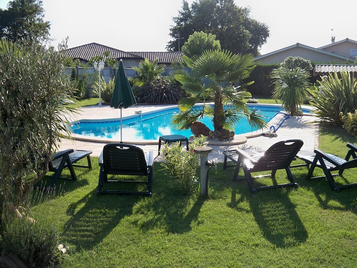 Maison 2 Pièces Avec Piscine Sud Bassin D'arcachon - La Teste-de-Buch