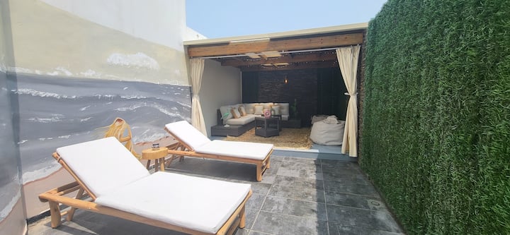 L'amouage Casablanca Avec Pergola Et Terrasse - Casablanca