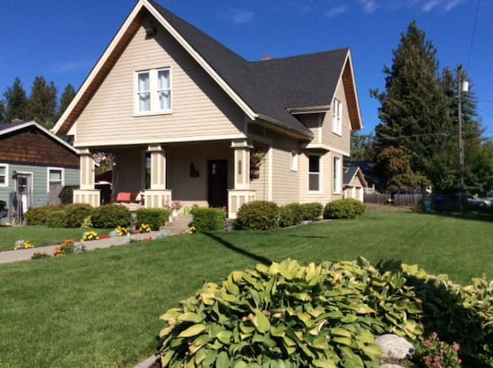 Downtown Coeur D’alene Ida-home House - Coeur d'Alene, ID