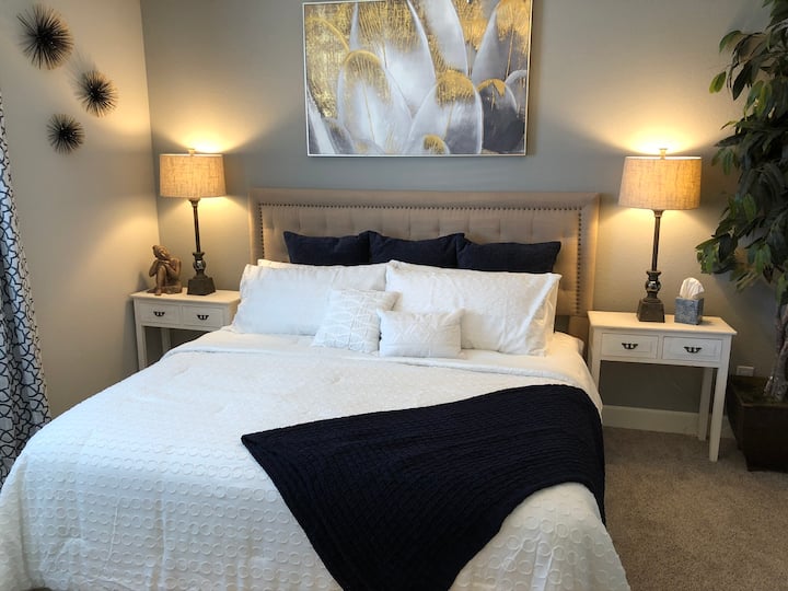 A Traveling Workers Paradise In Safe Neighborhood! - Reno