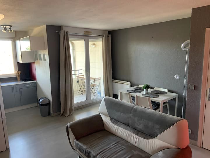 Appartement Avec Piscine Et Parking - Tolosa, Francia