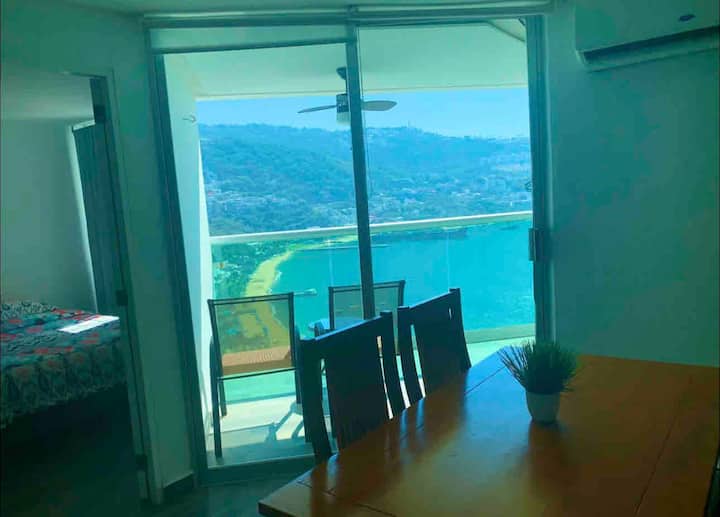 Departamento Con Vista Y Acceso Al Mar - Acapulco