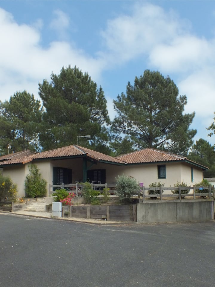 Villa N° 135 Avec Piscine Proche Océan - Moliets-et-Maa