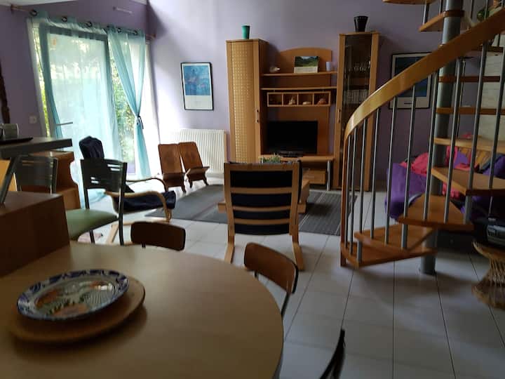 Appart Hossegor : Grande Terrasse Dans Les Pins - Hossegor