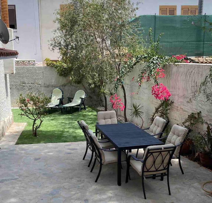 Bajo Con Jardín A 5minutos De La Playa A Pie - Costa Blanca