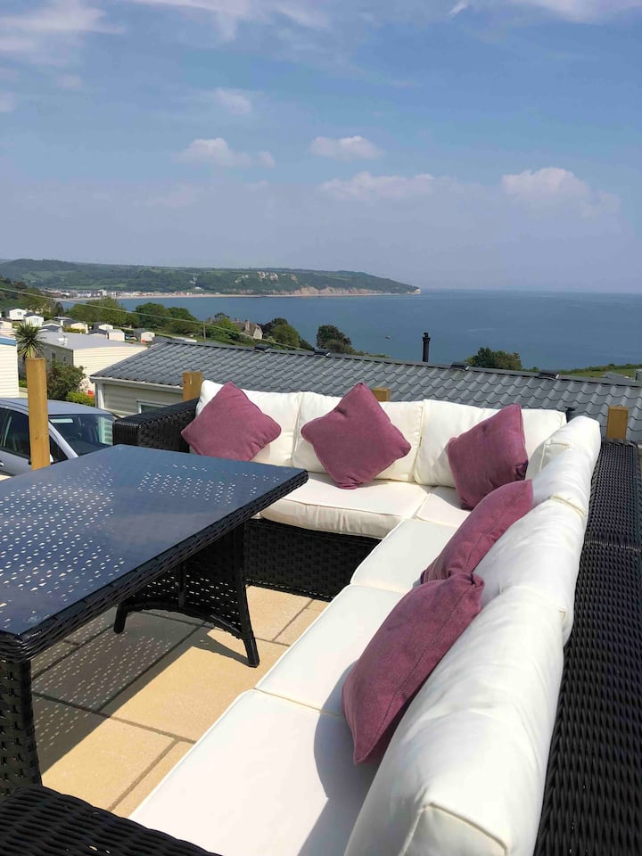 Beer Head Caravan Park - Sea Views - Beer