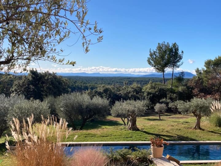 Maison De Vacances Provence, Piscine, Belle Vue - Gorges du Verdon