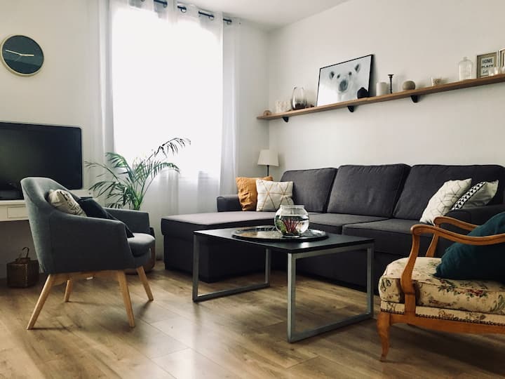 Proche Centre Ville, Maison Familiale - Angers