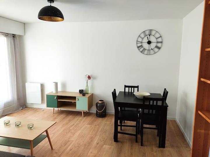 Appartement Cosy Avec Balcon 43m2 - Robertsau