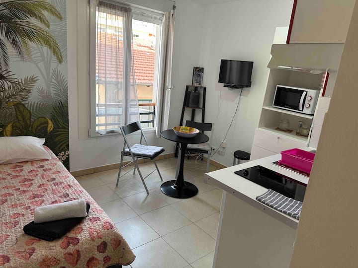 Nice : Studio Neuf - Gare de Nice Ville