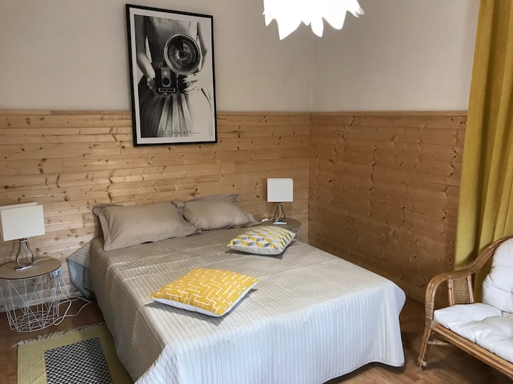 T1 De Charme Indépendant Avec Terrasse Privée - Lourdes