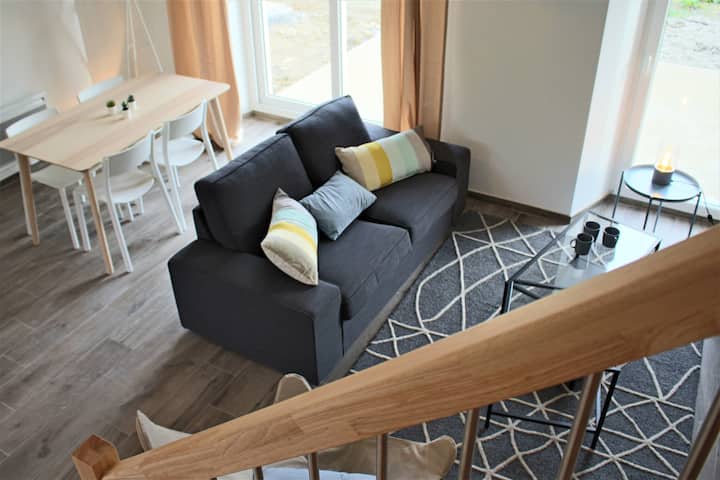 Teyo-maison Meublée 4 Pers - Proche Roissy (60117) - Crépy-en-Valois