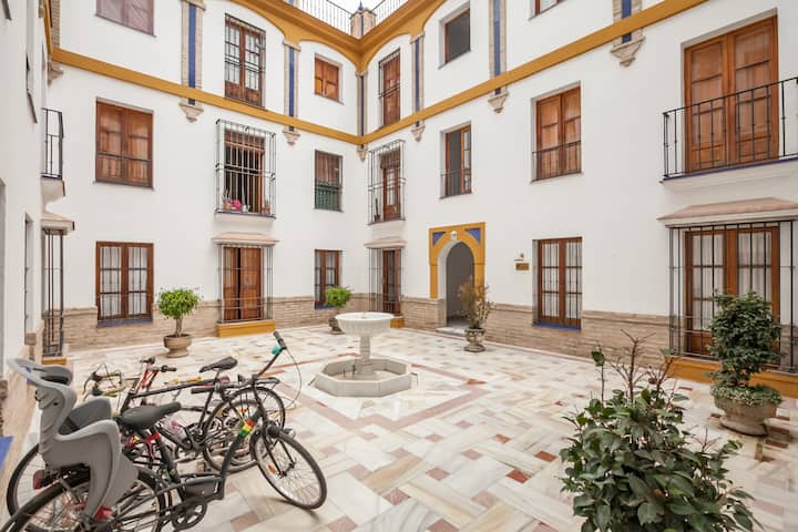 Typical Apartment In Seville - Estadio Benito Villamarín