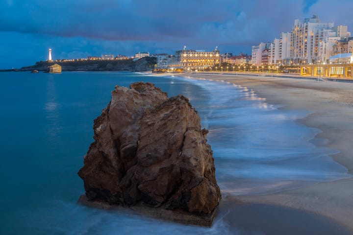 Bel Appartement Biarritz , Plage A Pied, Parking - País Vasco francés