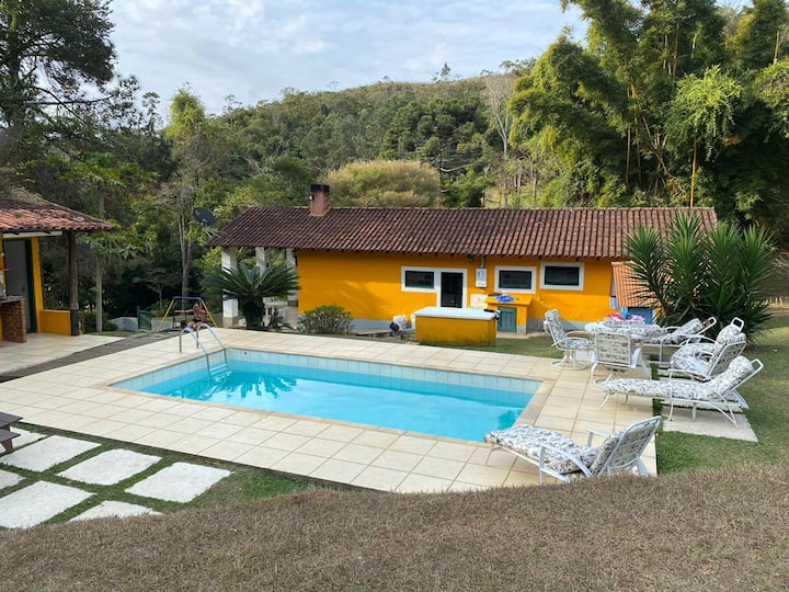 Sítio Virtuoso-sítio Privativo,wifi,piscina, Lazer - Petrópolis