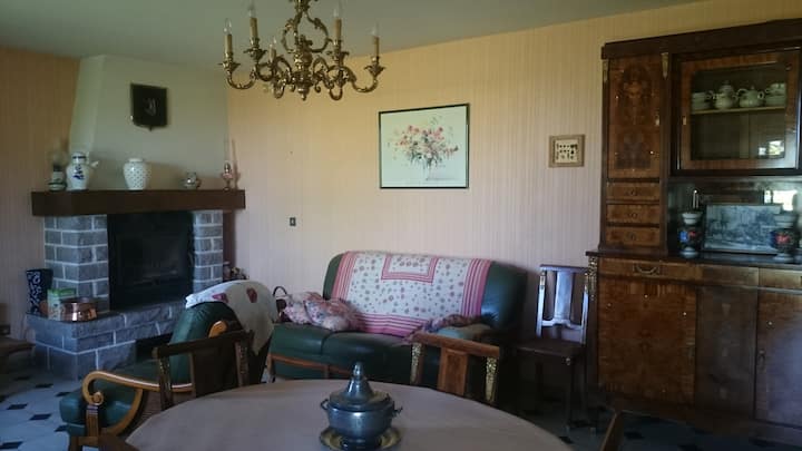 Maison Récente Type Traditionnelle (9 Couchages) - Salers