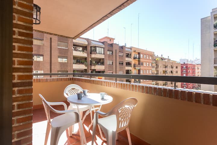 Apartup Mestalla Home. Wifi + Pkg + Stadium - Valencia