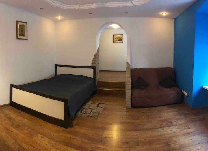 Cozy Apartment In The City Center - Lwów