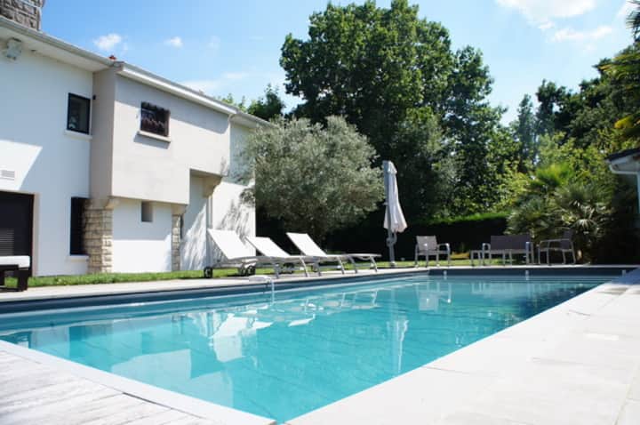 Villa Avec Piscine à 100 Mètres De La Plage - Andernos-les-Bains