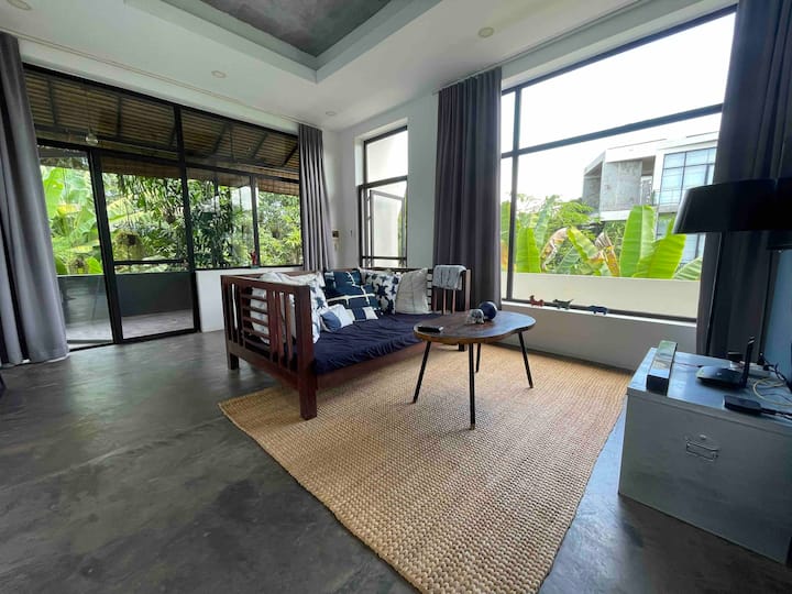 Privat-2 Schlafzimmer-2 Bäder-terrasse-110m2 - Cambodia