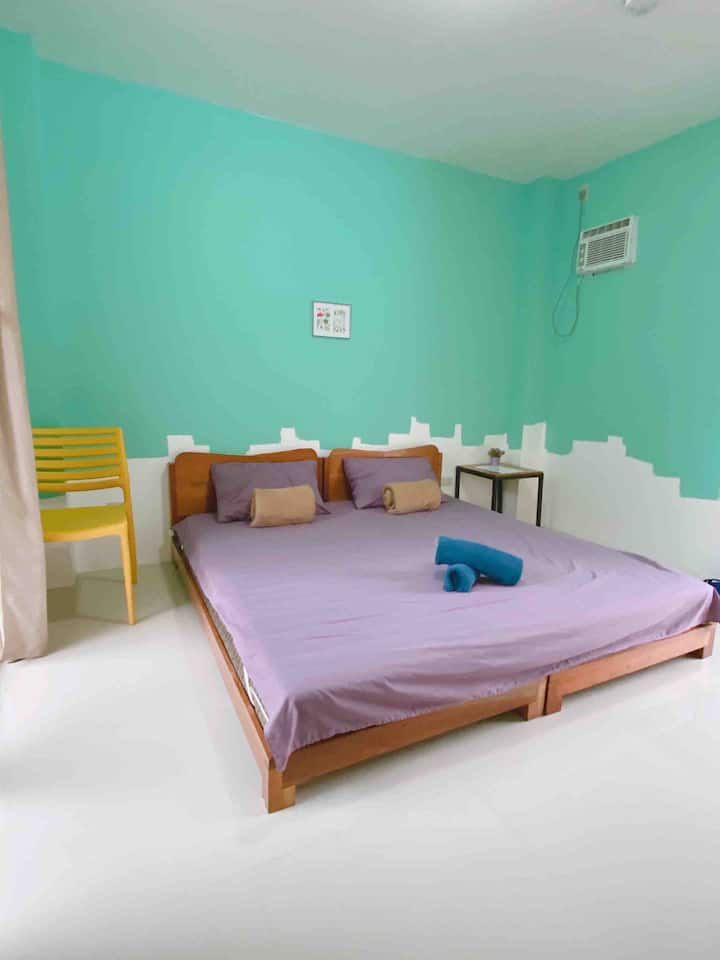 Time Homes/2f Ac Room7- Tatami King Bed - Panglao