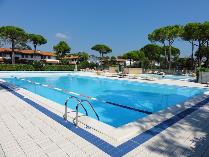 Appartamento Con Giardino E Aria Condizionata - Bibione