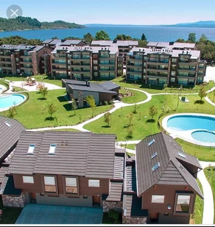 Departamento En Costa Pucon Ii,acceso Directo Lago - Pucón