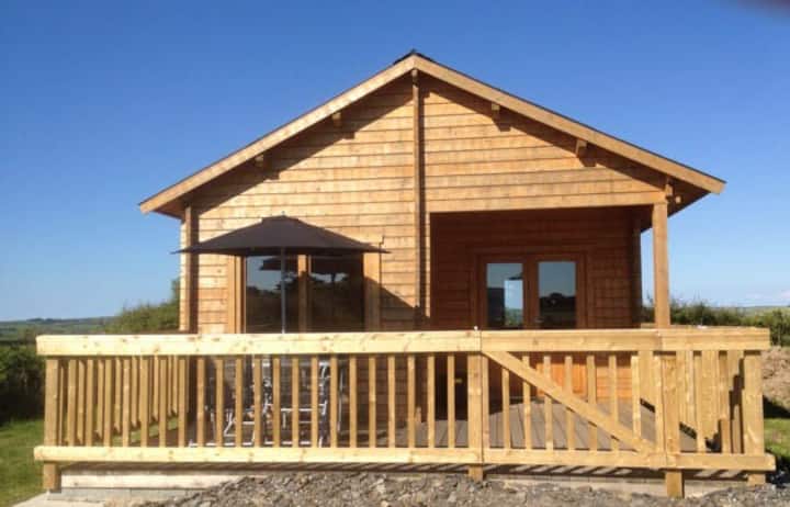 Our Second Log Cabin, Close To Cardigan Town. - Cardigan