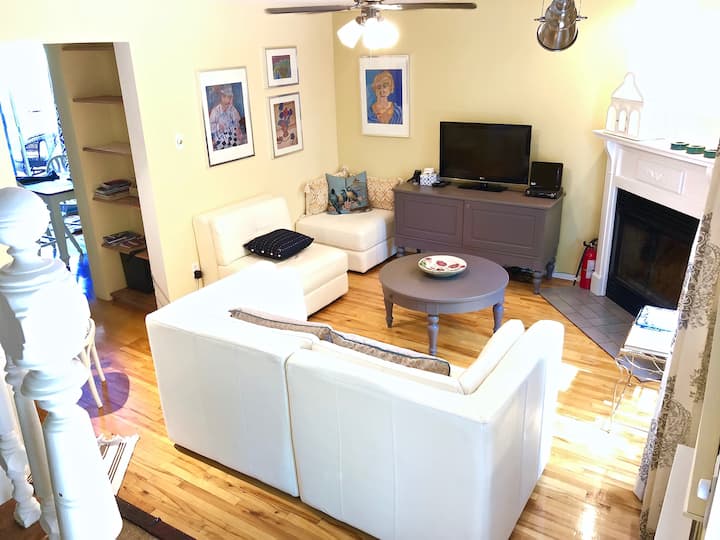 Appartement Sur Deux éTages, Centre-ville - Montreal