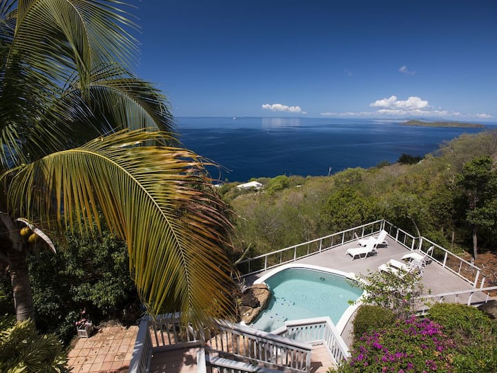 Villa Stone's Throw: A Quiet Escape - U.S. Virgin Islands