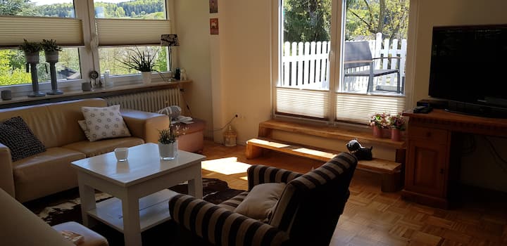 Een Mooi, Ruim, Vakantieappartement. - Hillesheim