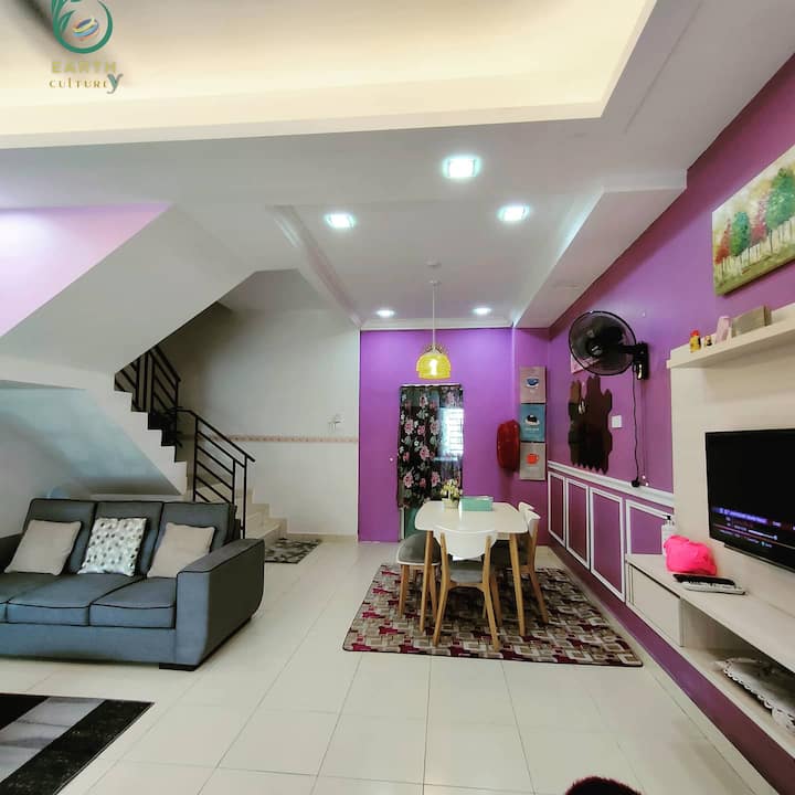 D'homestay Aqasha@senai Taman Scientex - Senai