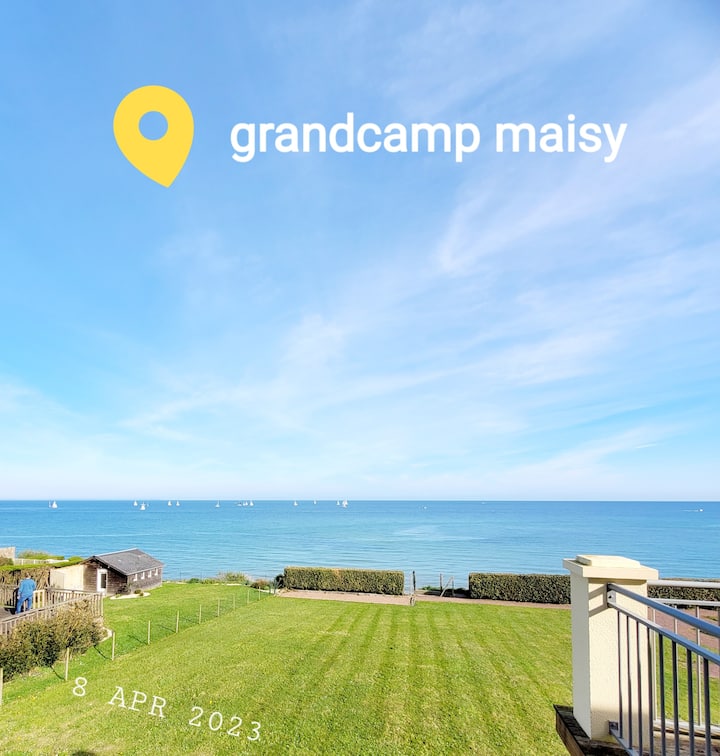 Panorama Unique Pour 5 Personnes - Grandcamp-Maisy