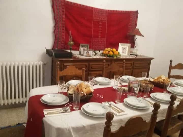 Casa Zitouna - Guest House In Kef, Tunisia (Bnb) - Tunisia