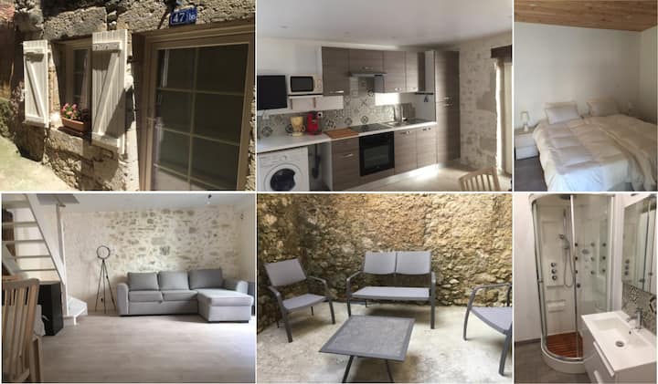 Maisonnette De 2 Pièces (55m²) Toute éQuipée 2pers - Lectoure